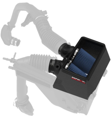aFe Rapid Induction Cold Air Intake System w/Pro 5R Filter 19-20 Ford ...