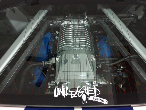 Unleashed Logo Sticker - Unleashed Tuning