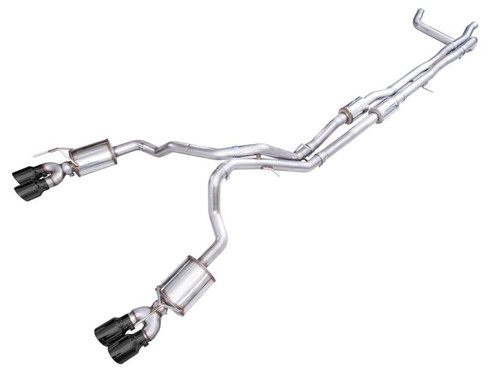 AWE 2021+ Chevy Suburban/GM Yukon XL 6.2L 0FG Edition Cat Back Exhaust ...