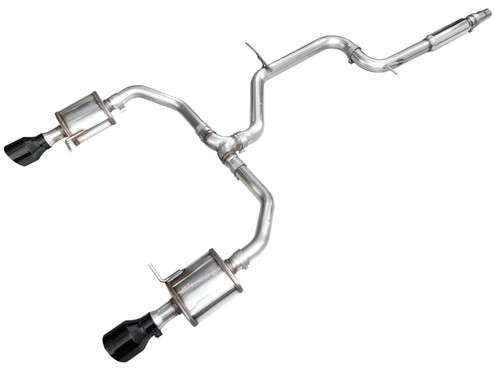 AWE Tuning 22-25 Volkswagen Jetta GLI Touring Edition Exhaust - Diamond ...
