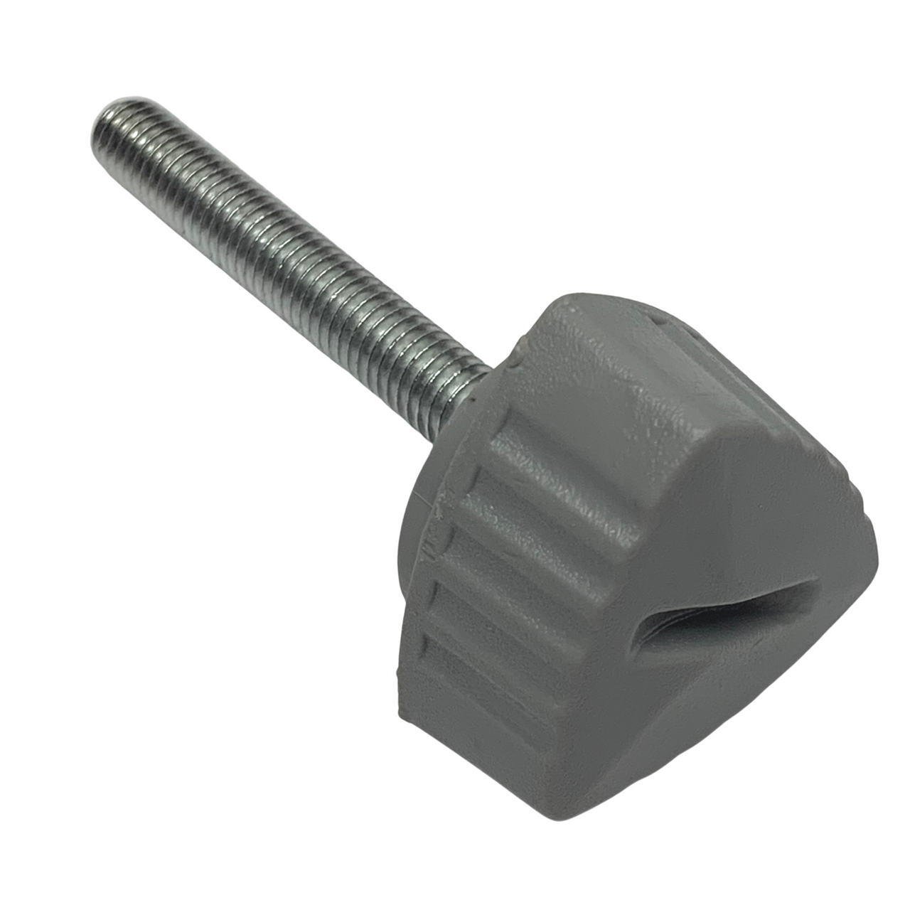 Puch Moped Grey Side Cover Bolt - Short - DENNY CYCLES LLC