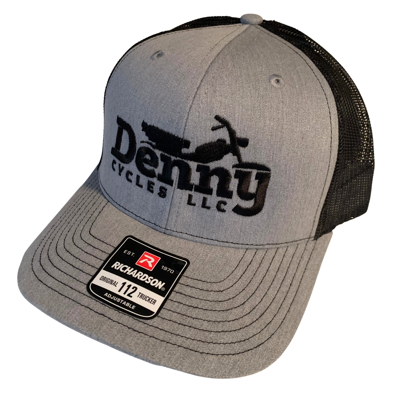 Denny Cycles Logo Hat - DENNY CYCLES LLC