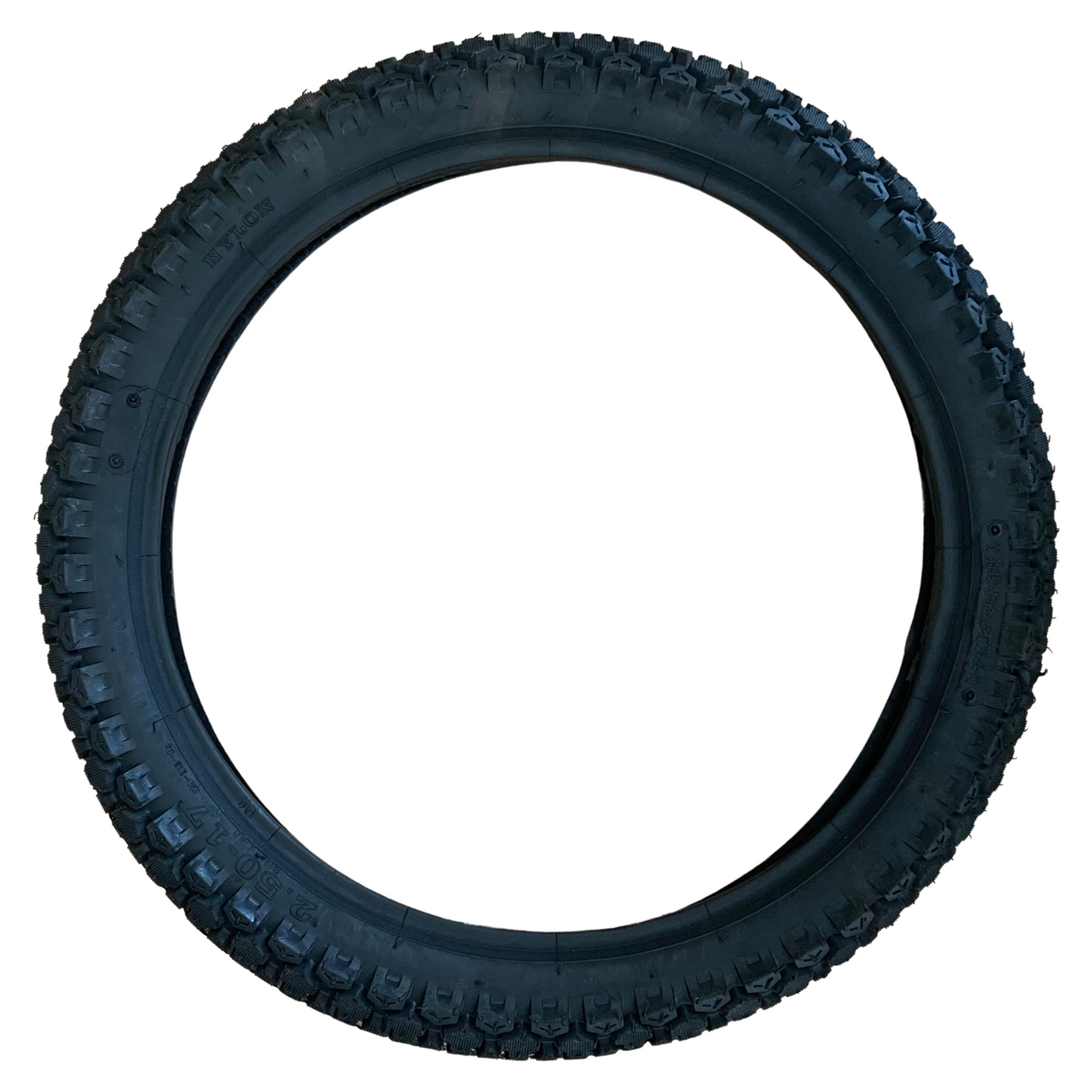17 x 2.50 Moped Tire and Tube Package (17x2.50) - DENNY CYCLES LLC