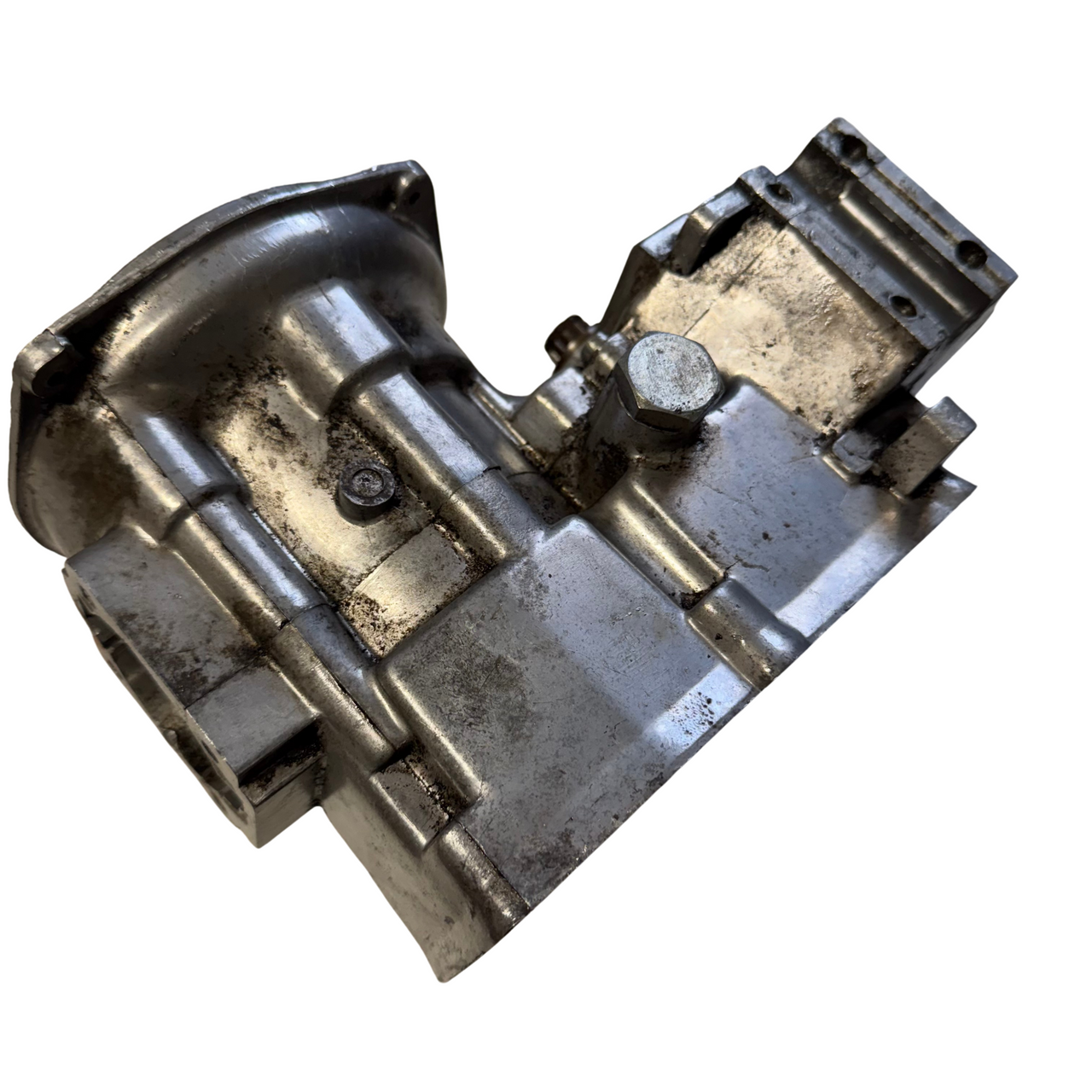 Used Puch ZA50 Engine Cases with Bolts (2A) - DENNY CYCLES LLC