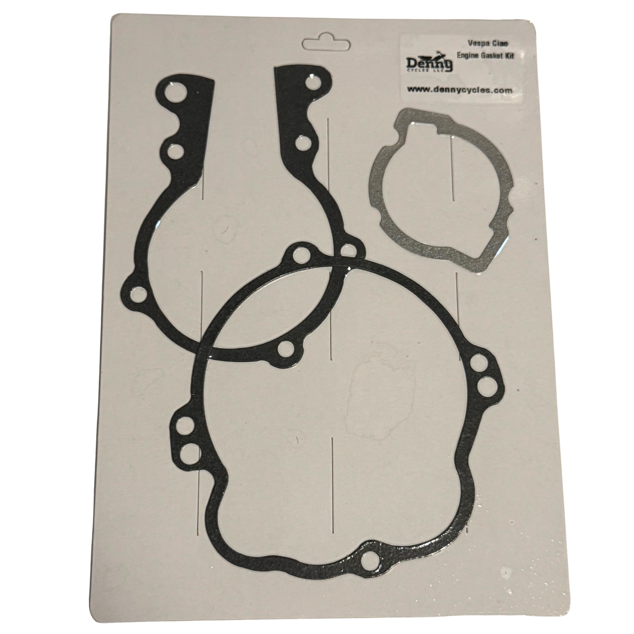 Gasket Set for Vespa Piaggio Mopeds (0.5mm) - DENNY CYCLES LLC