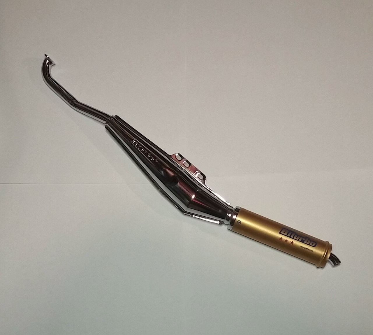 Puch Gold Biturbo Exhaust Denny Cycles Llc