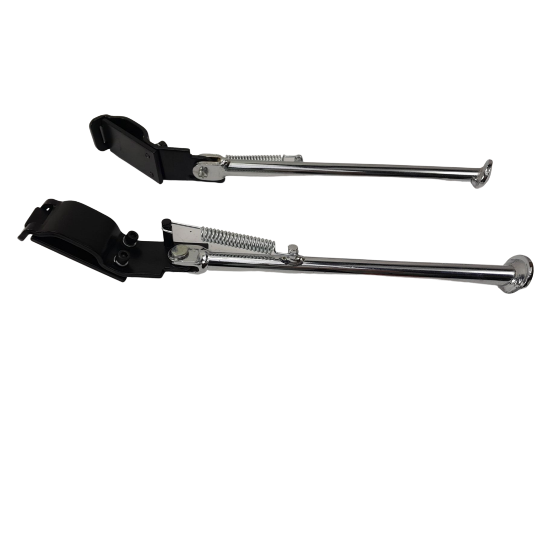 Long Side Stand for Puch Maxi Mopeds - Chrome - DENNY CYCLES LLC