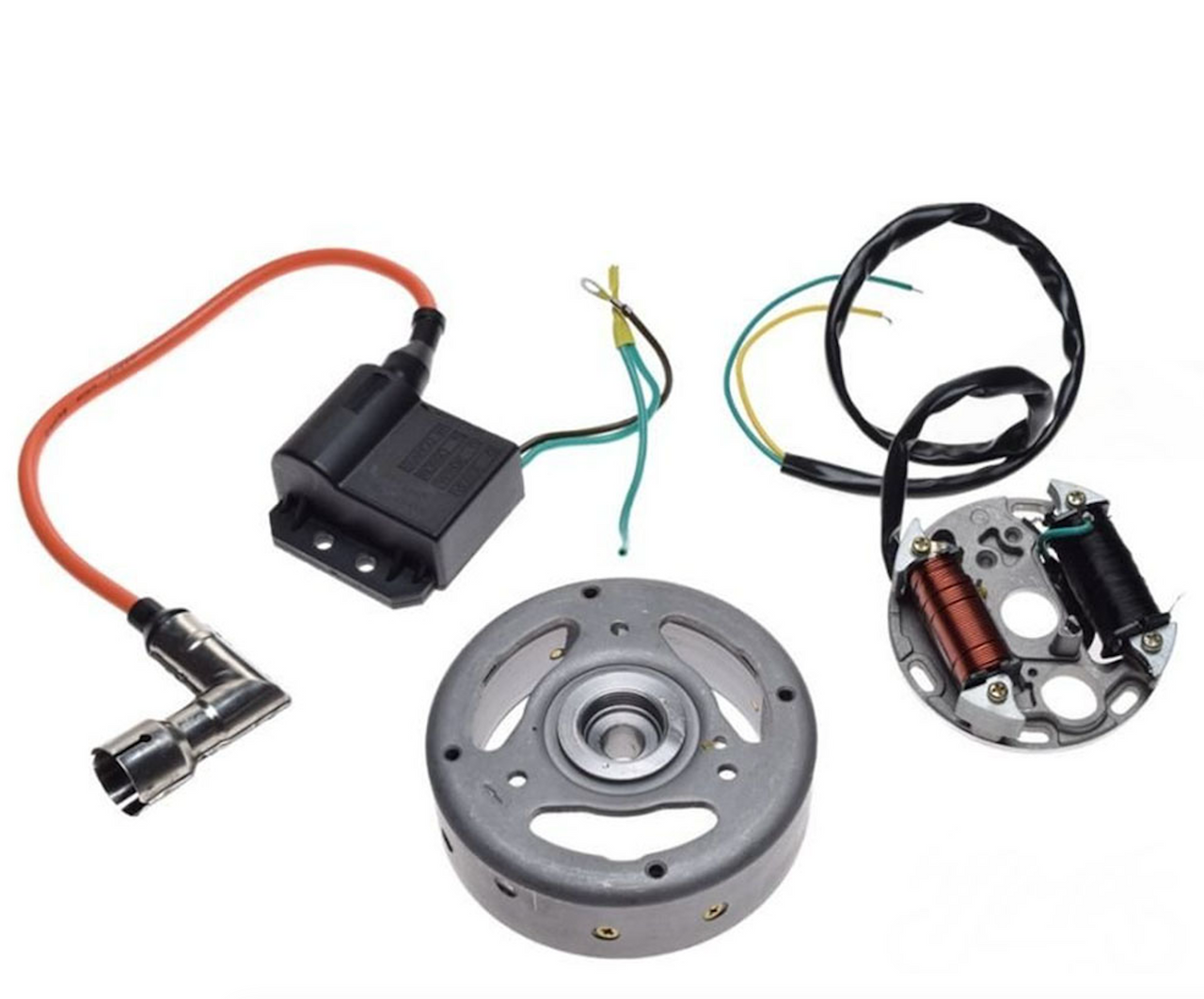 Electronic CDI Ignition for Some Puch Mopeds (Bosch Style - 12V ...