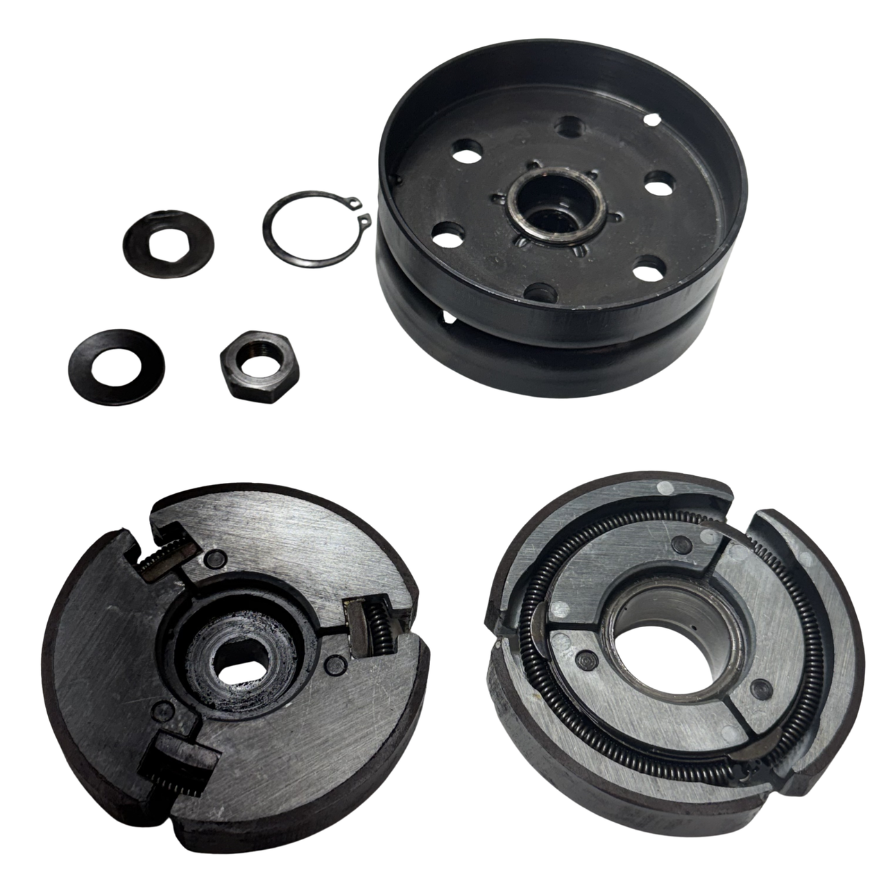 Complete Clutch Bell w/ 1st and 2nd Gear for Tomos A3 Engine - DENNY ...