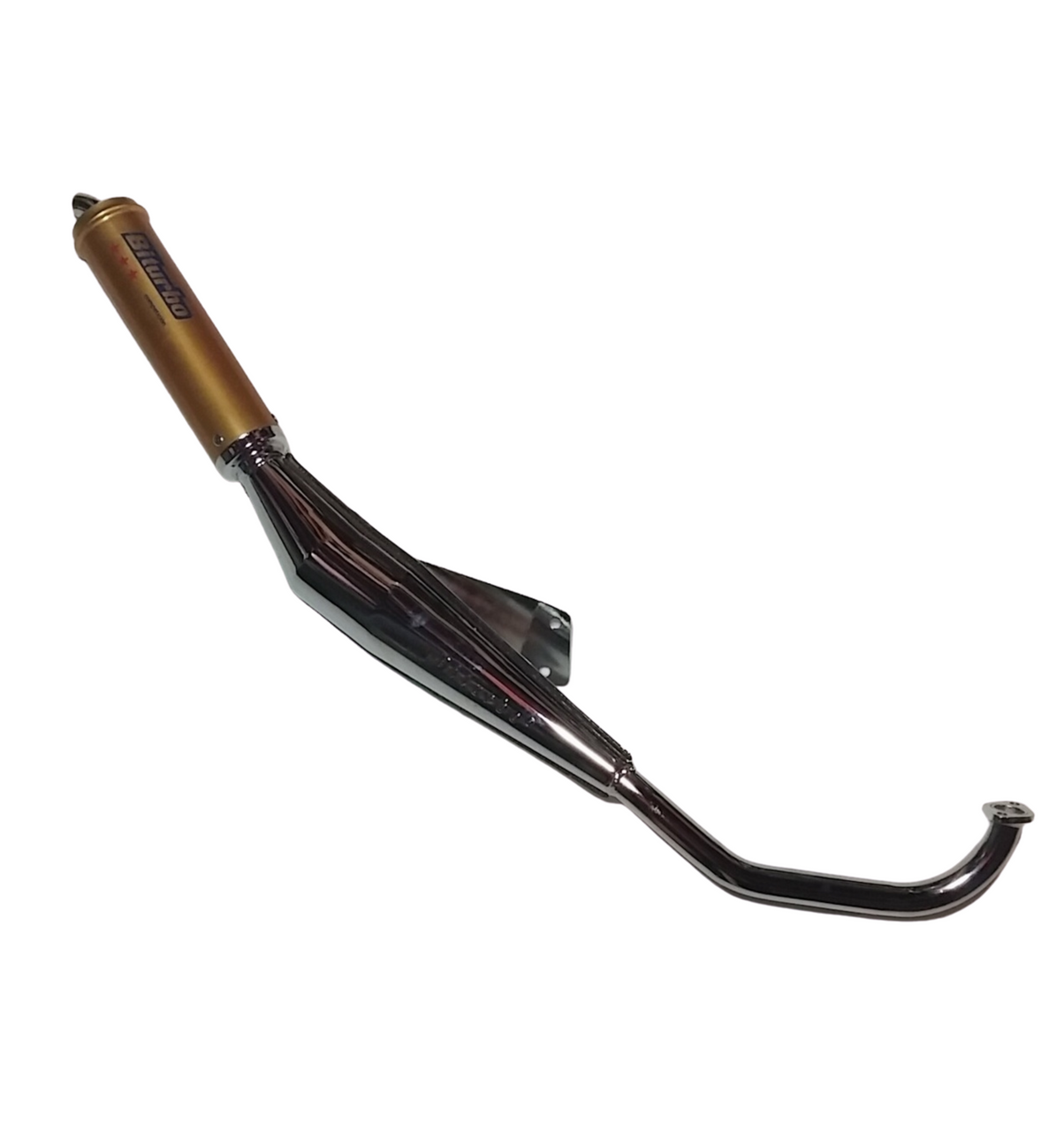 Tomos A55 Biturbo Exhaust Denny Cycles Llc