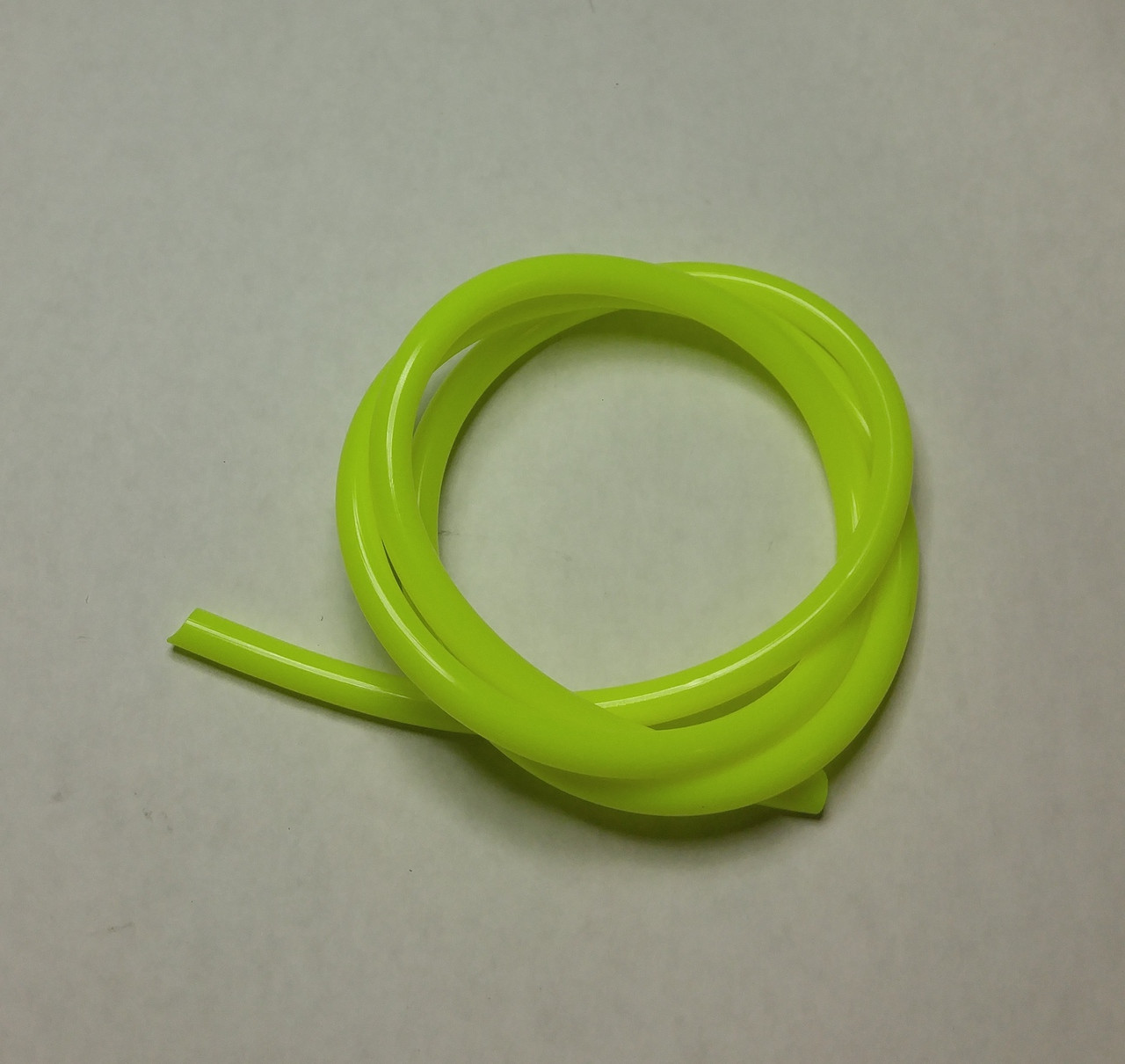 Neon Yellow Fuel Line 3/16" (5mm) - DENNY CYCLES LLC