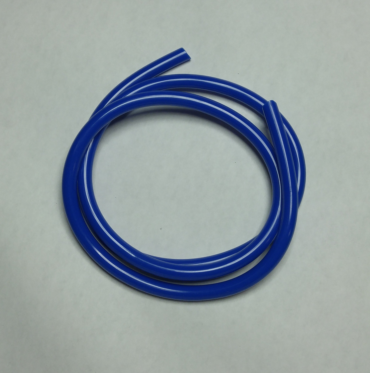 Solid Blue Fuel Line 3/16" (5mm) - DENNY CYCLES LLC
