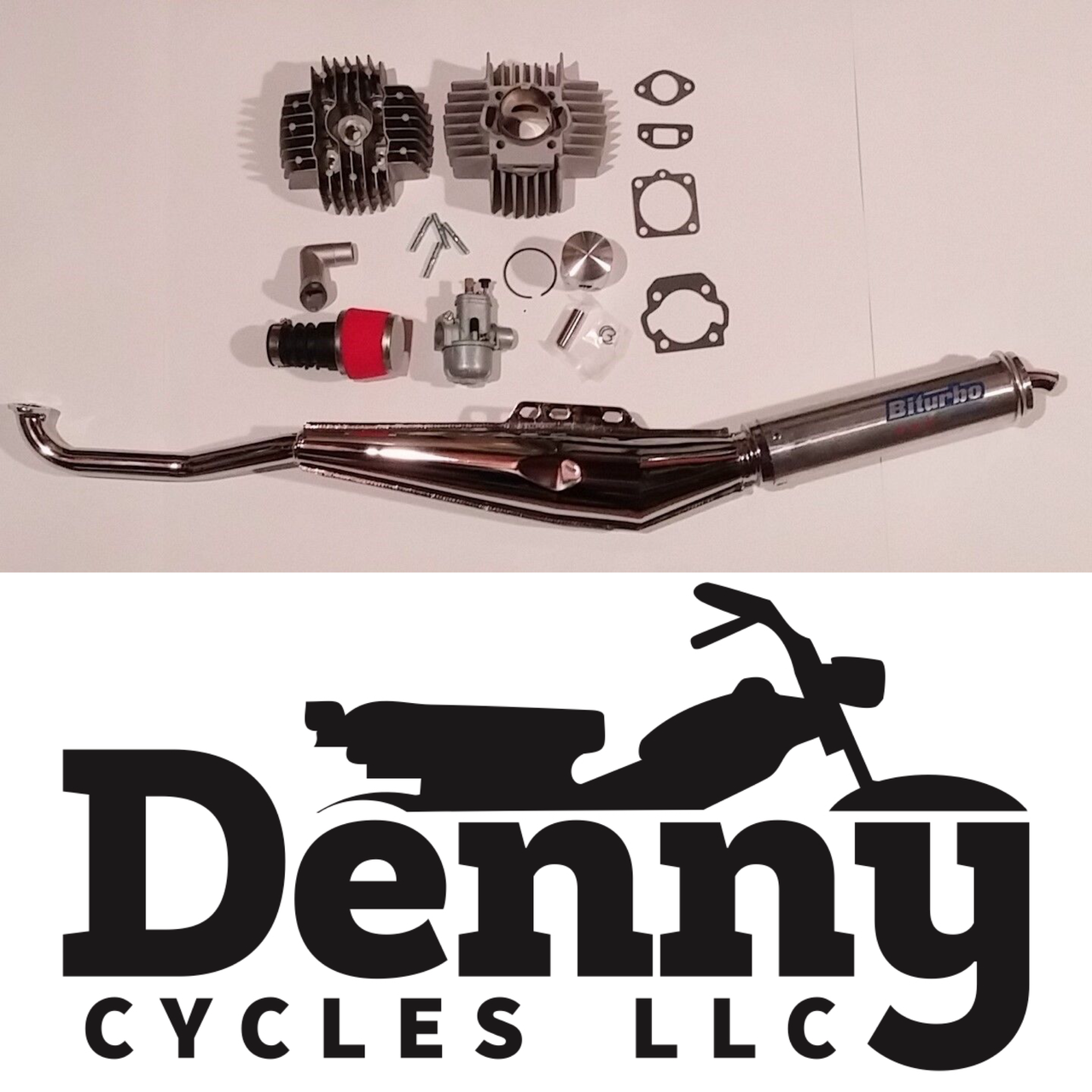Puch 70cc 45mm Speed Kit Denny Cycles Llc