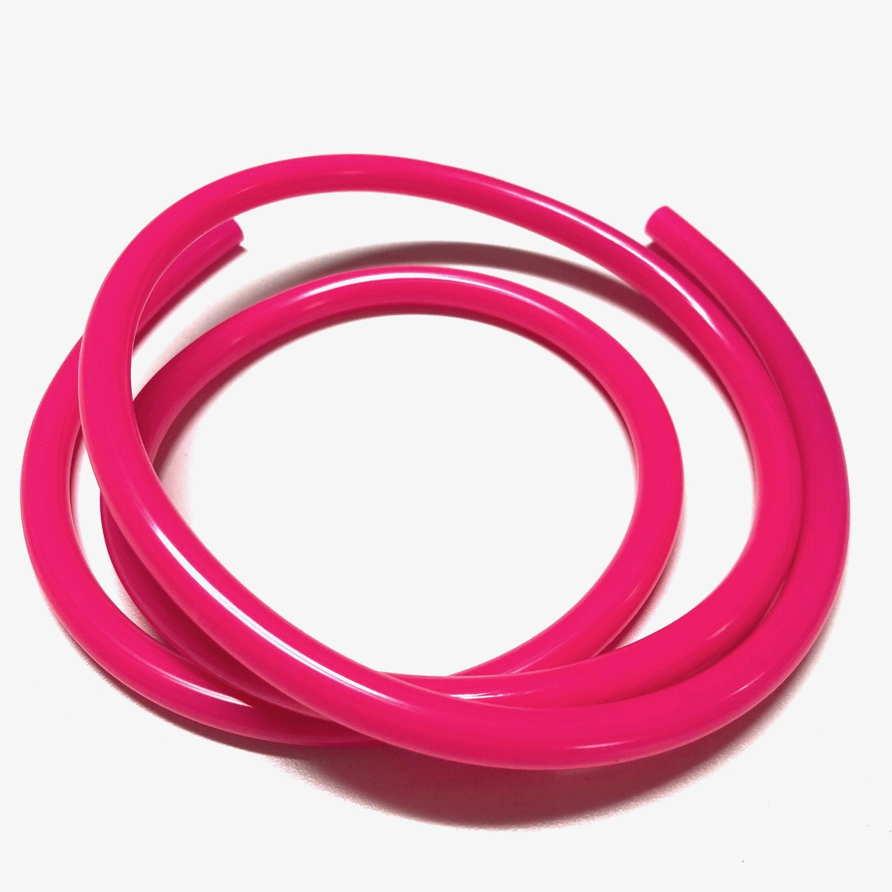1 Meter Hot Pink Fuel Line 3/16" (5mm) - DENNY CYCLES LLC