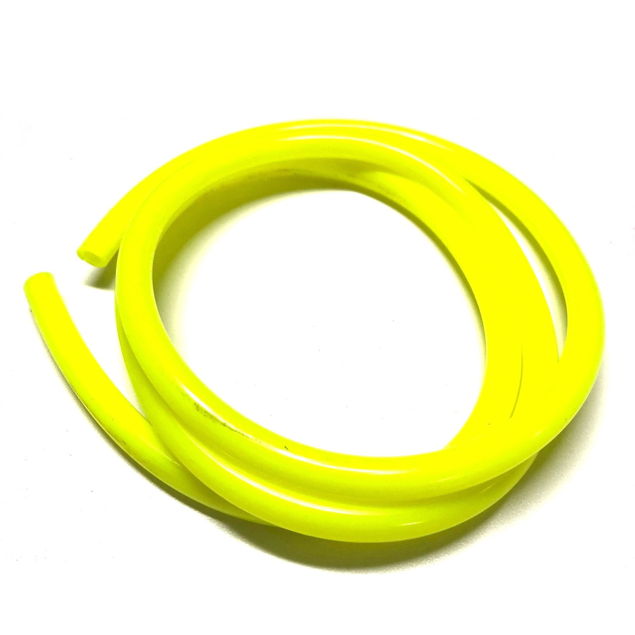 1 Meter Neon Yellow Fuel Line 3/16" (5mm) - DENNY CYCLES LLC