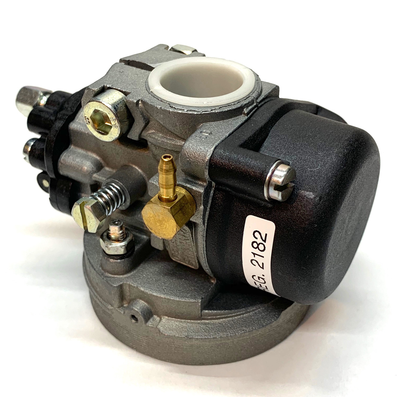 Dellorto SHA 14.12M Carburetor with Oil Feed - DENNY CYCLES LLC