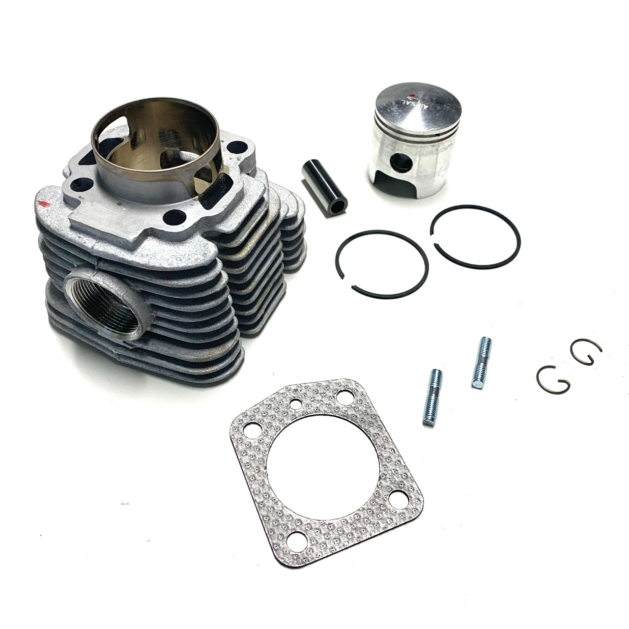 Motobecane AV7 74cc Airsal Cylinder Kit 47mm (02140847) - DENNY CYCLES LLC