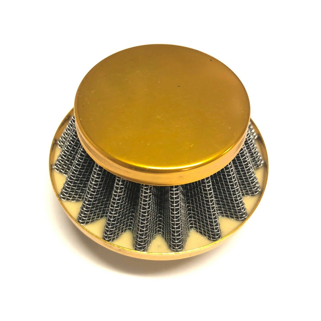 Yellow / Gold 35mm Cone Air Filter for Dellorto PHVA Carburetors ...