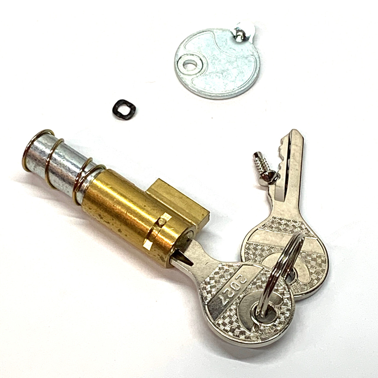 Fork Lock With Keys for 2003 + Tomos Mopeds - DENNY CYCLES LLC
