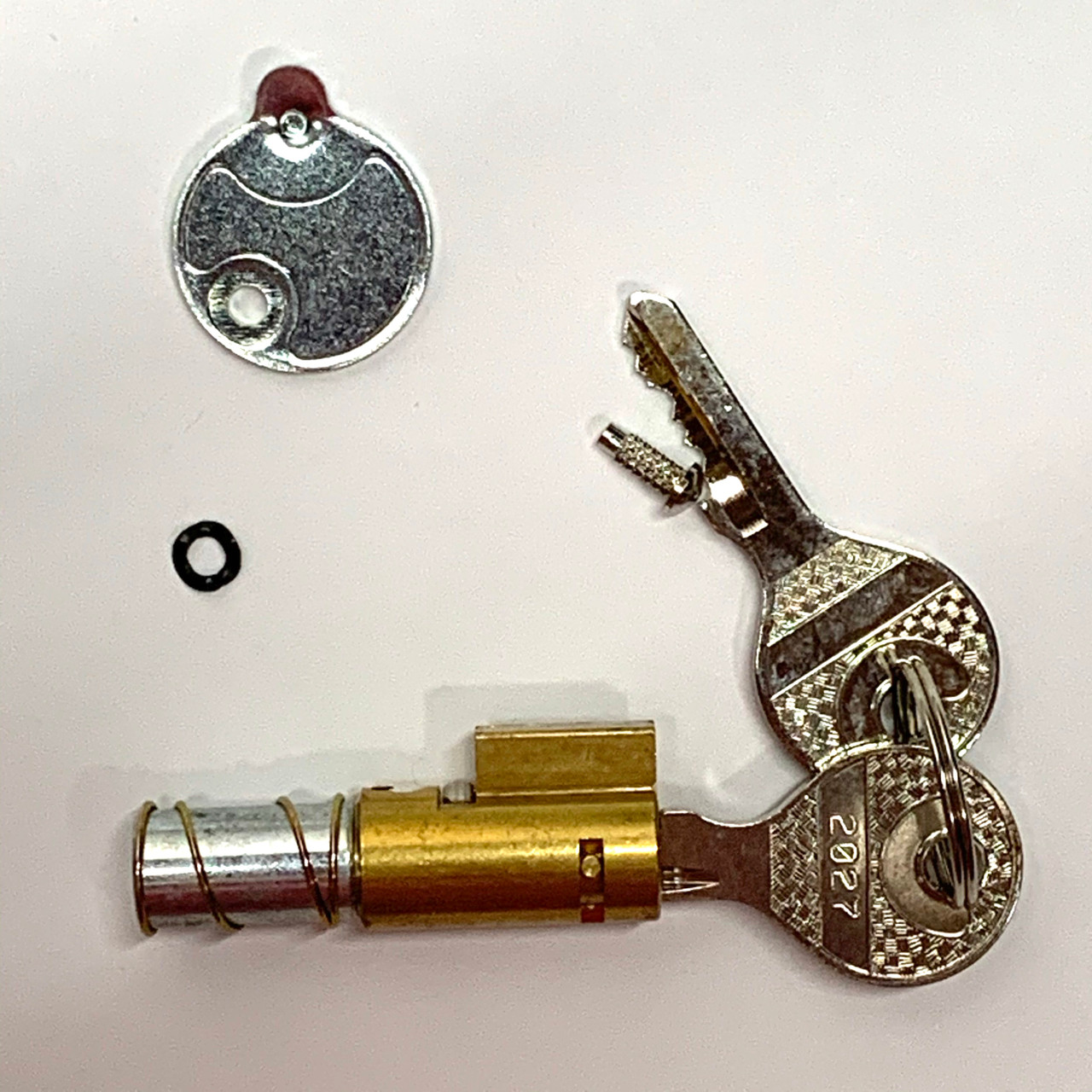 Fork Lock With Keys for 2003 + Tomos Mopeds - DENNY CYCLES LLC