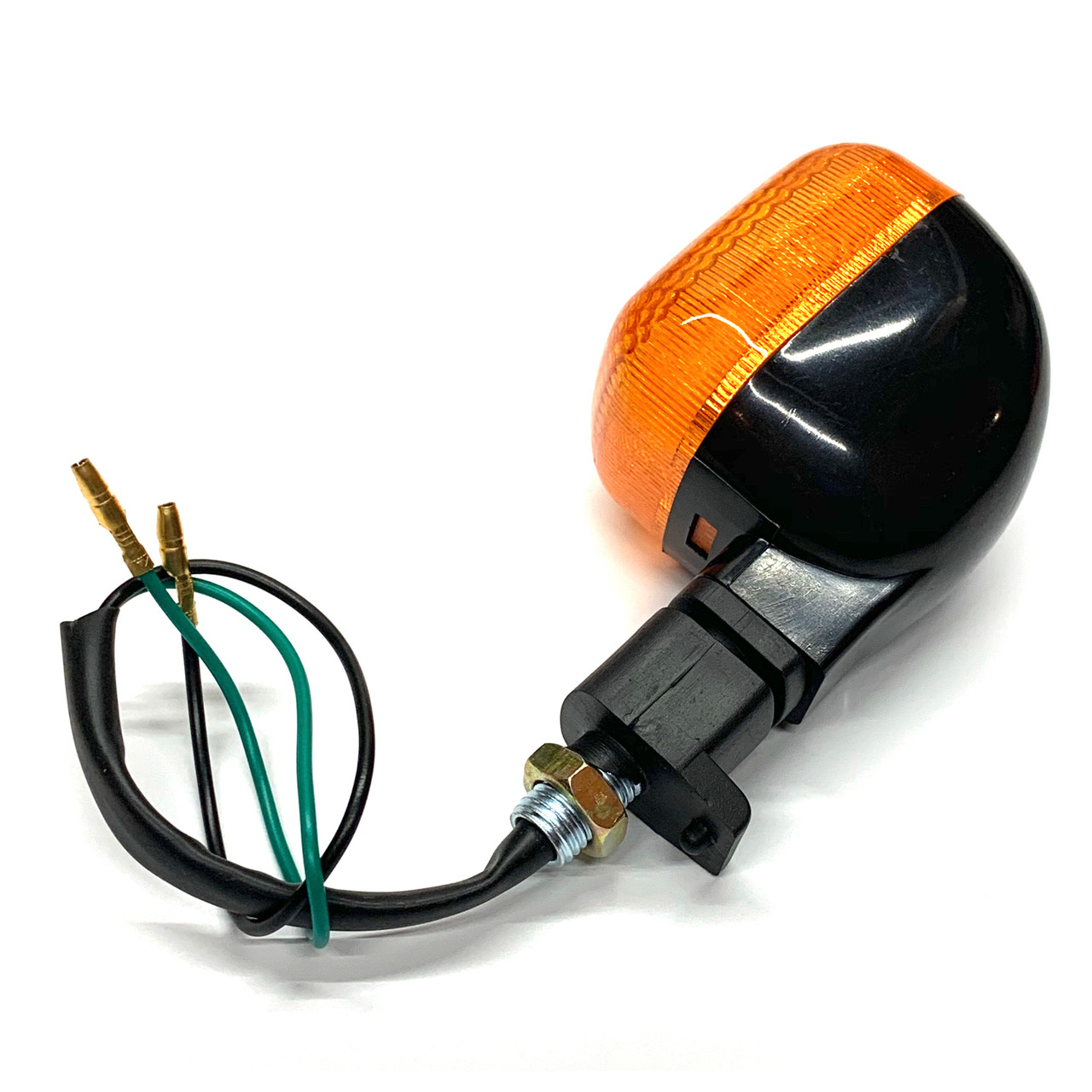 Universal Tomos Style Turn Signal - Black - Set of 4 - DENNY CYCLES LLC