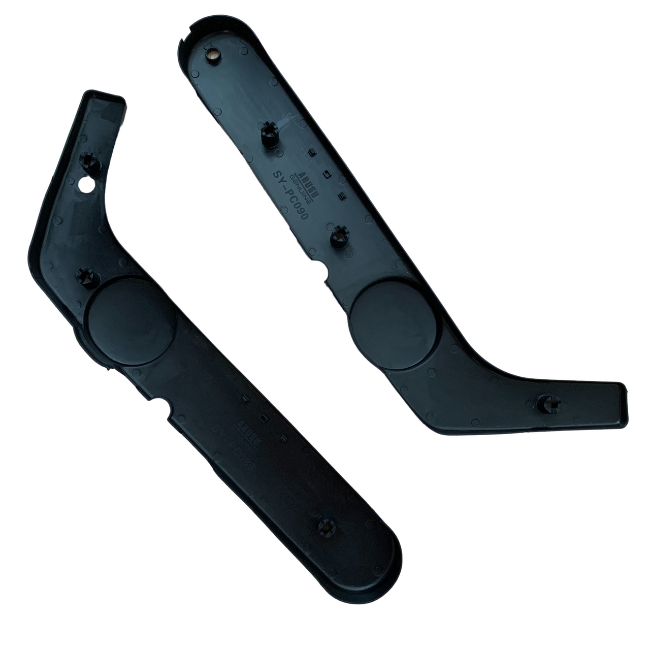 Side Cover Panels for Vespa Ciao Mopeds - Black - DENNY CYCLES LLC
