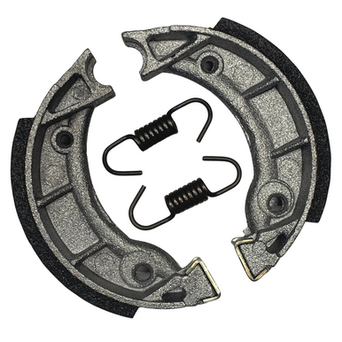 90mm x 18mm Brake Shoes w/ Springs - DENNY CYCLES LLC
