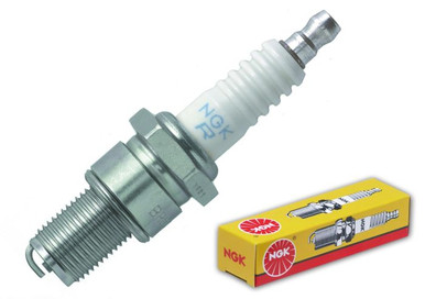 NGK Spark Plug BR6ES (4922) - DENNY CYCLES LLC