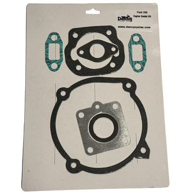 Complete Gasket Set for Puch E50 Mopeds (50cc) - DENNY CYCLES LLC