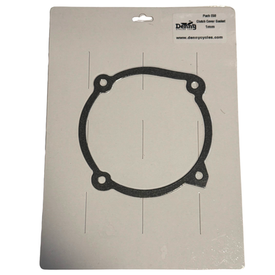 Thick Clutch Cover Gasket for Puch E50 1 Speed (1.0mm) - DENNY CYCLES LLC
