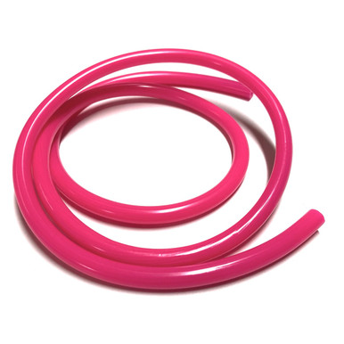 1 Meter Hot Pink Fuel Line 3/16" (5mm) - DENNY CYCLES LLC