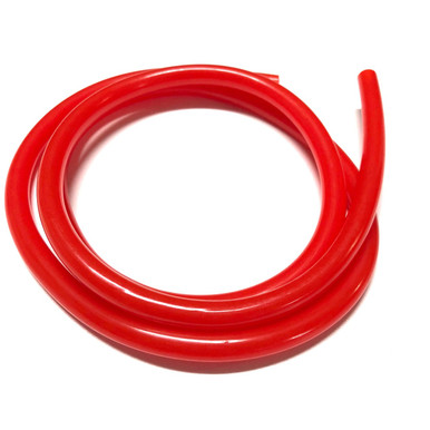 1 Meter Red Fuel Line 3/16" (5mm) - DENNY CYCLES LLC