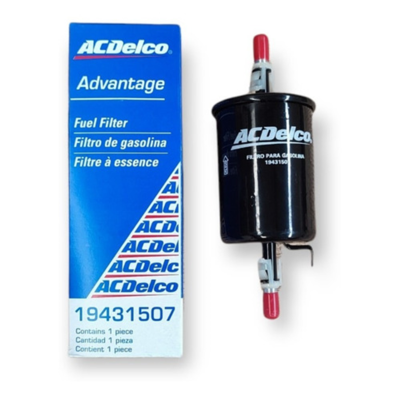 Filtro de combustible - ACDelco - 19431507 - LATAM Parts