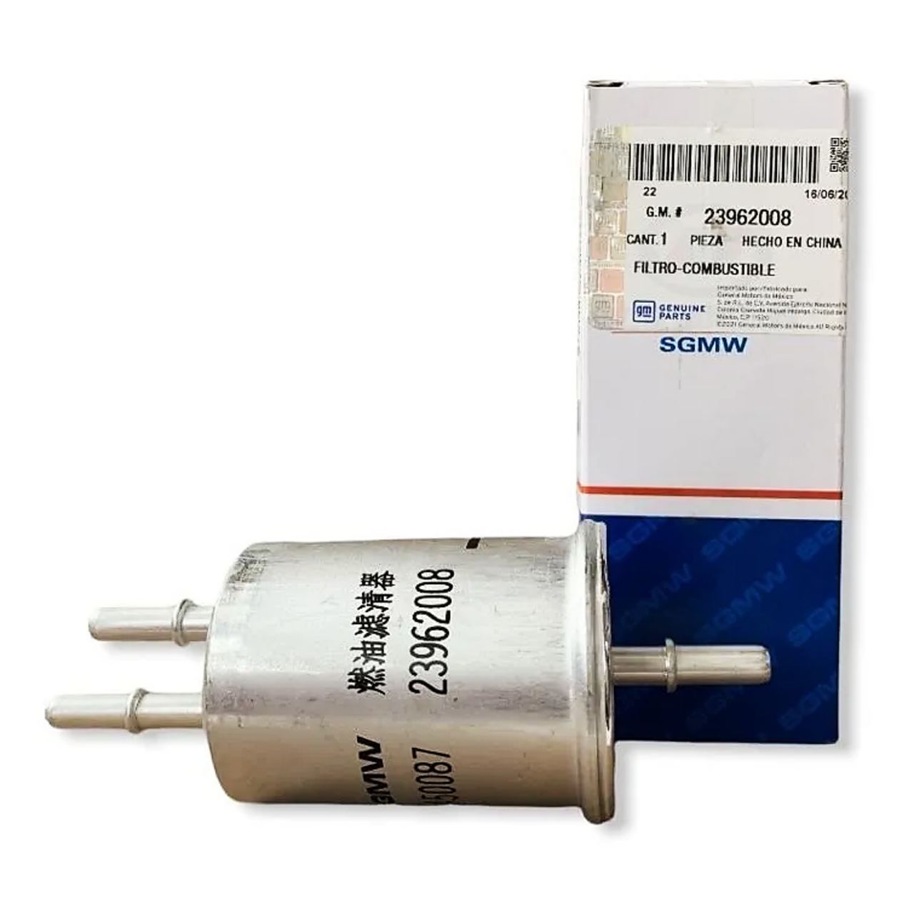 Filtro de combustible - GM Genuine Parts - 23962008 - LATAM Parts