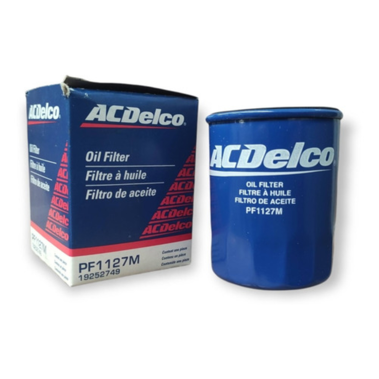 Filtro de aceite - ACDelco - PF1127M - LATAM Parts