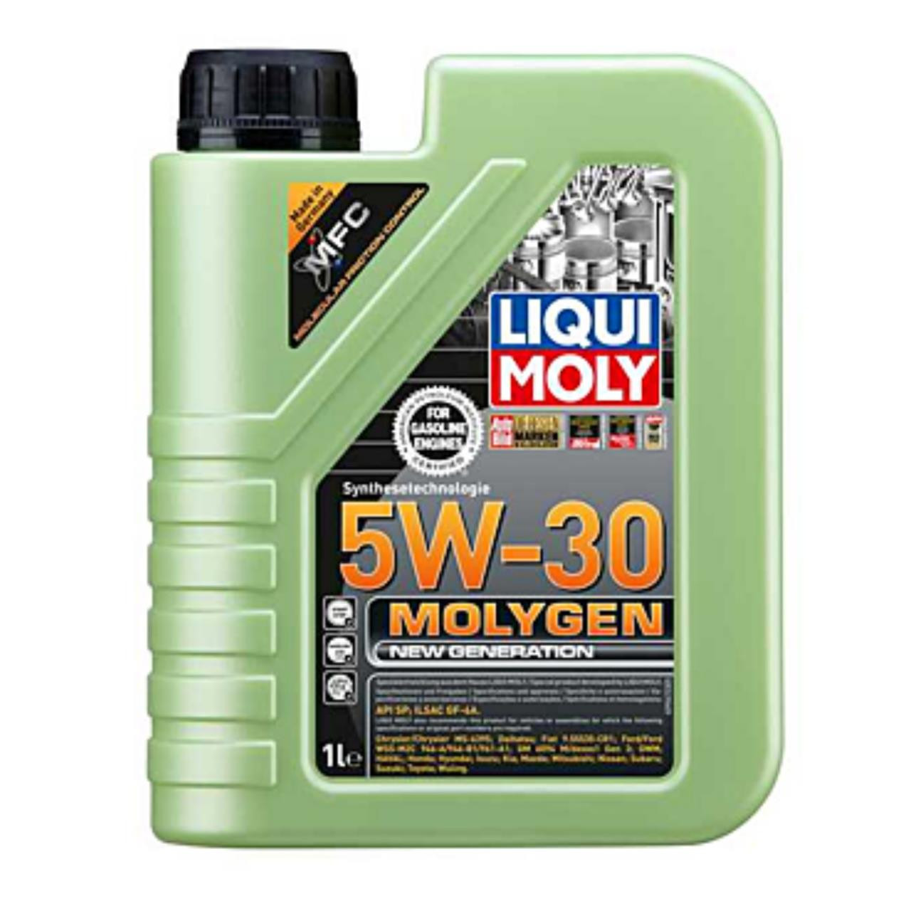 Aceite - LIQUI MOLY - 9047 - LATAM Parts