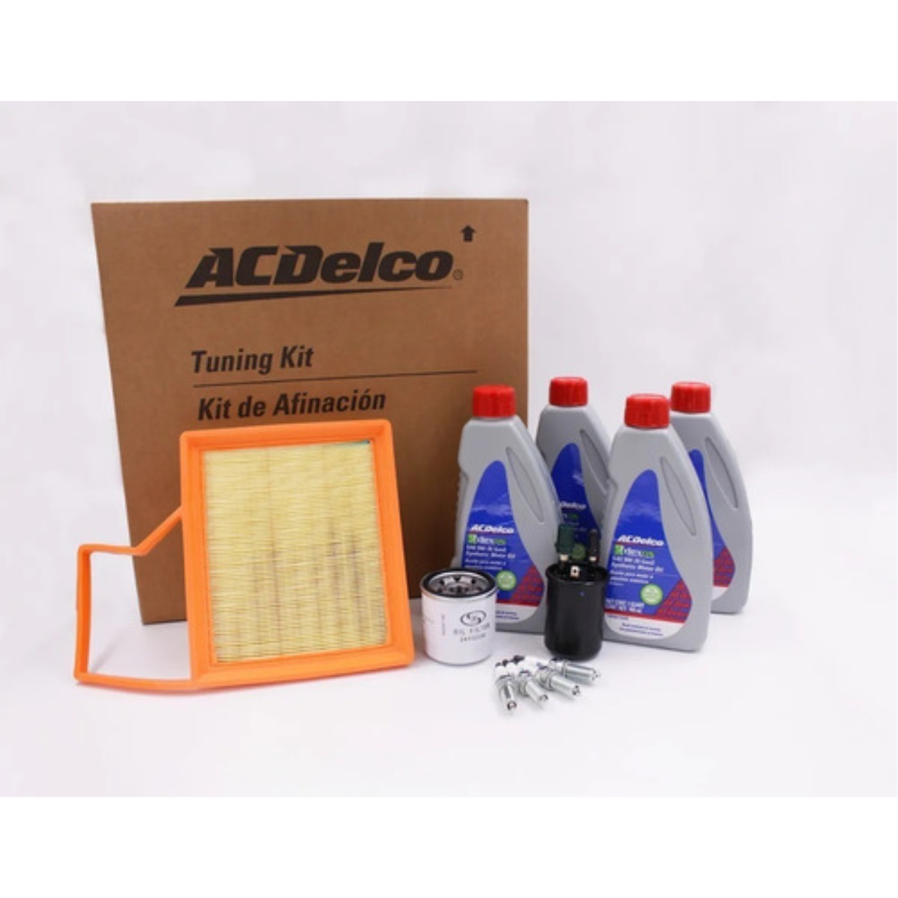 Kit de afinación - 0w20 - Sintético - ACDelco - 19425691 - LATAM Parts