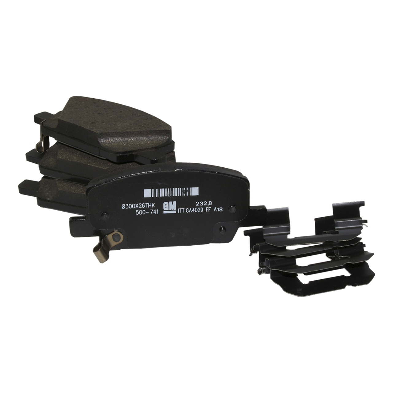 Balatas - GM Genuine Parts - 42566753 - LATAM Parts