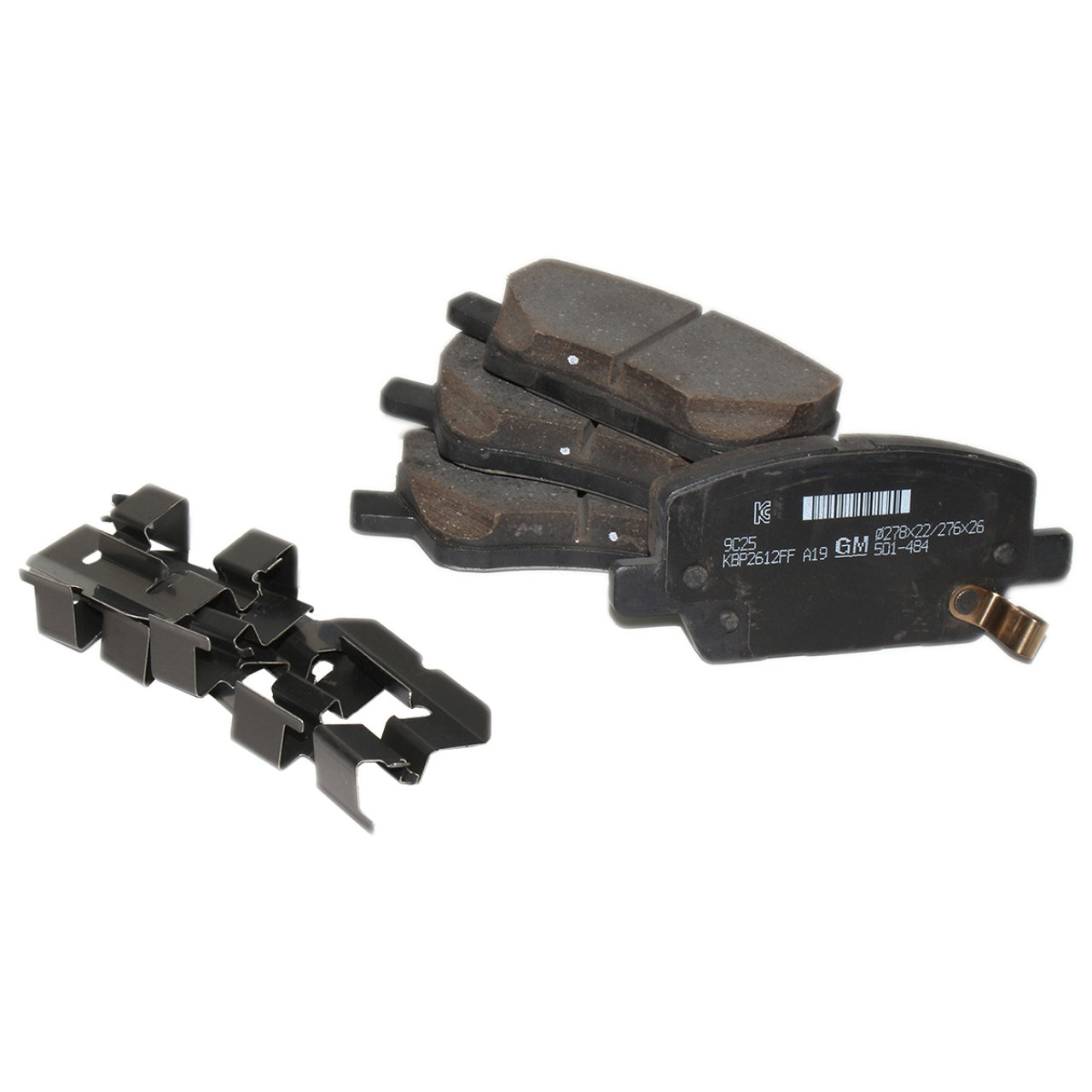 Balatas - GM Genuine Parts - 42673335 - LATAM Parts