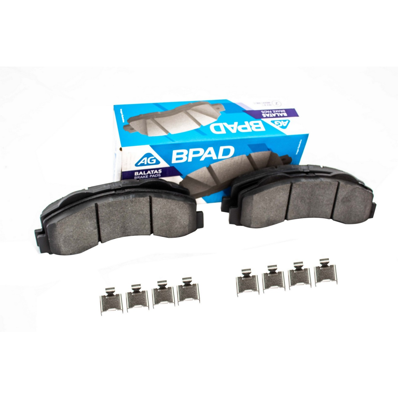 Balatas - Delantero - AG - 68528-D1414 - LATAM Parts