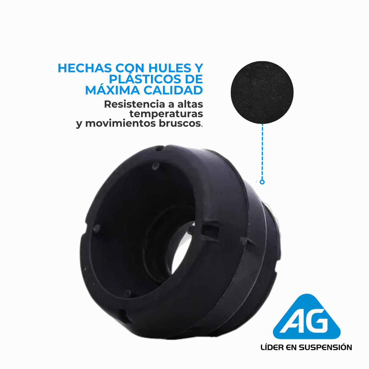 Bases de amortiguador - Delantero - AG - 4902906 - LATAM Parts