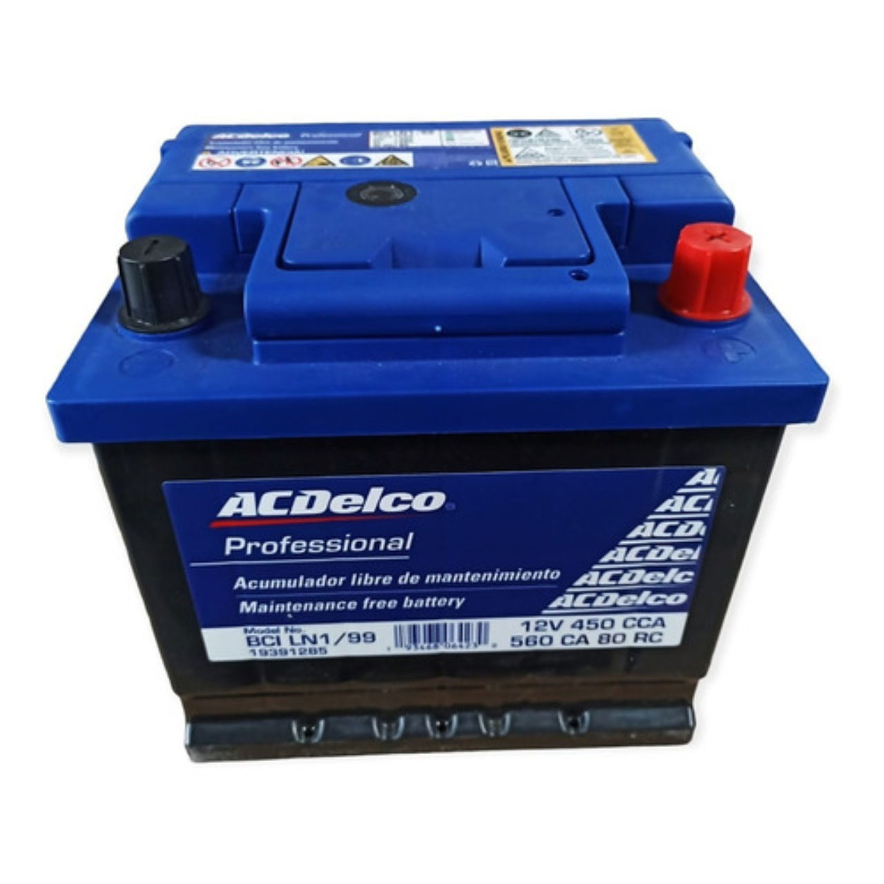 Batería - ACDelco - 19391285 - LATAM Parts