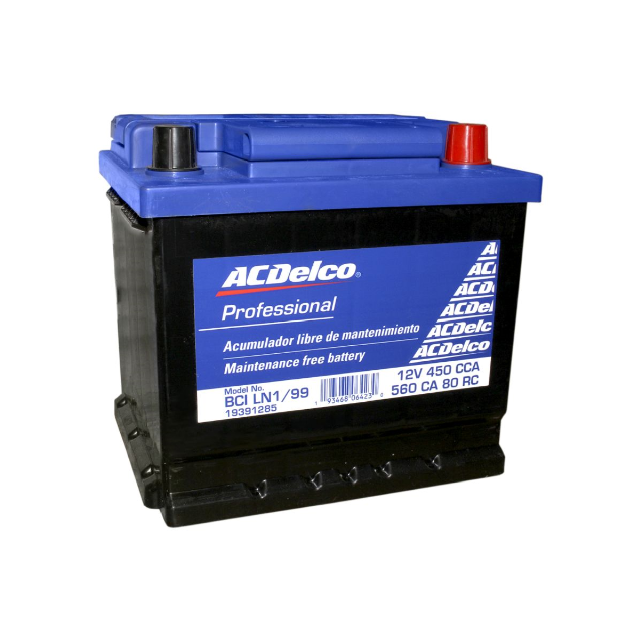 Batería - ACDelco - 19391285 - LATAM Parts