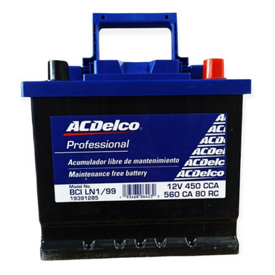 Batería - ACDelco - 19391285 - LATAM Parts