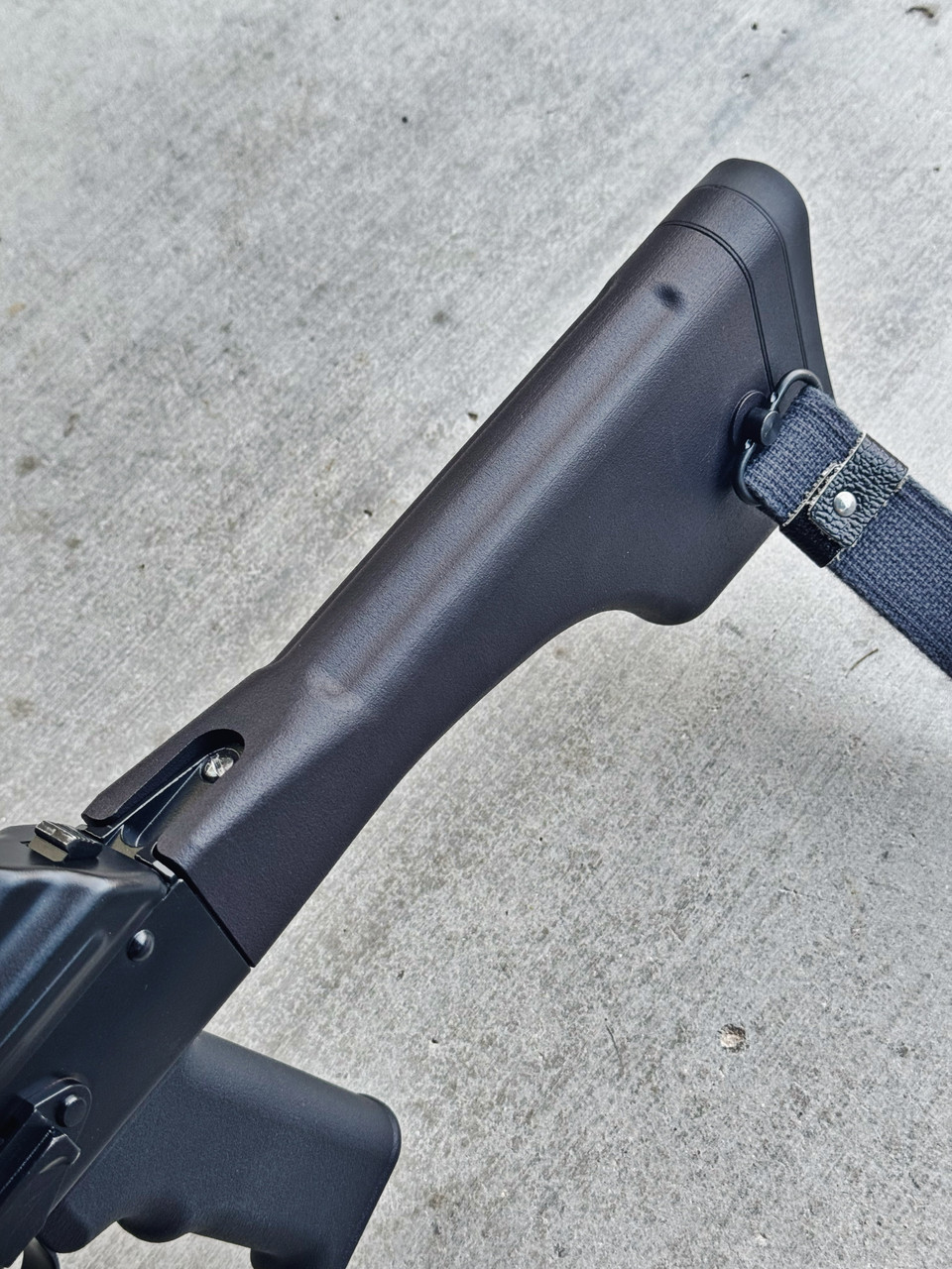 East German AK-74 Prototype Furniture