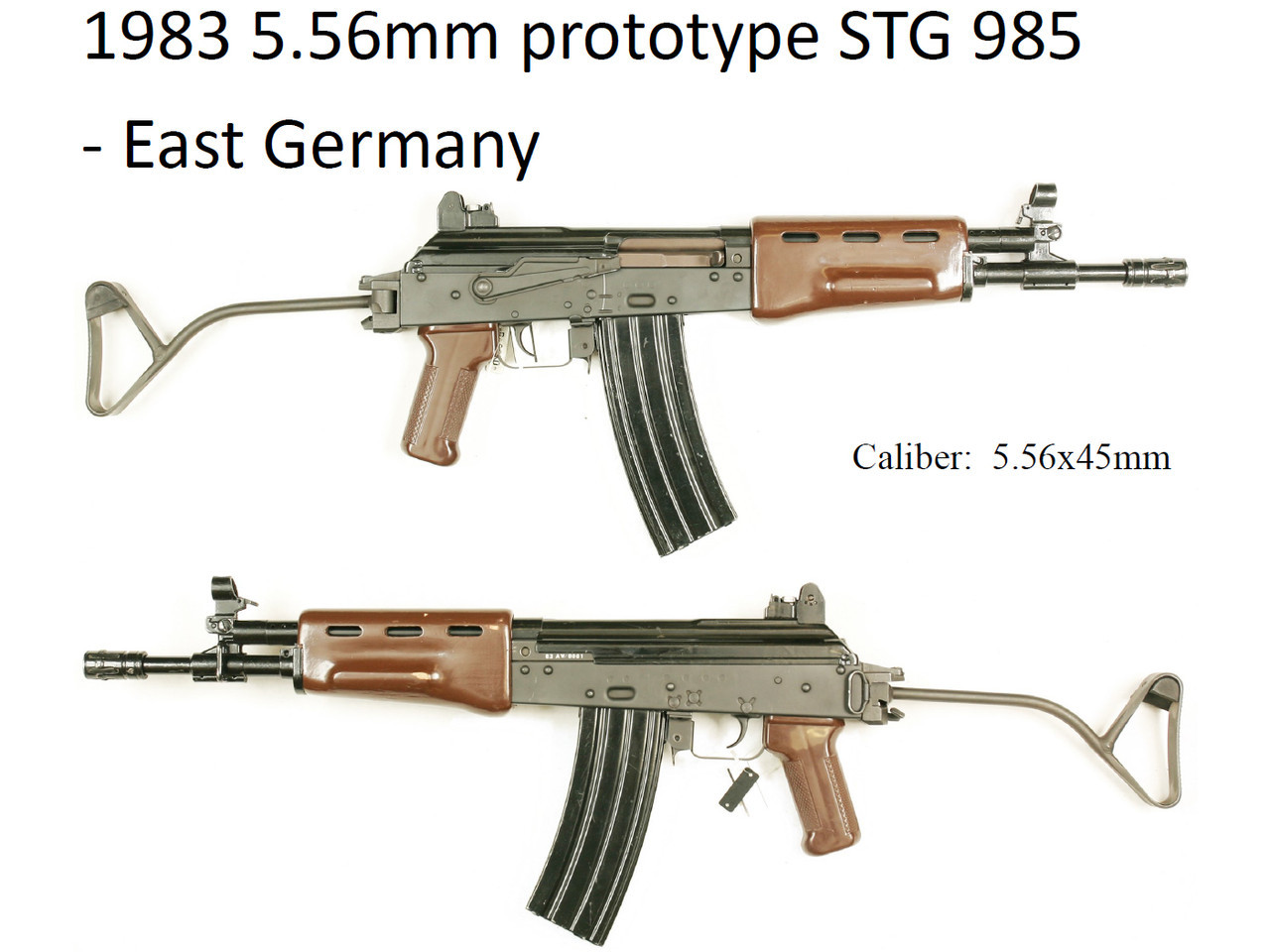 East German STG-985 AK Handguard