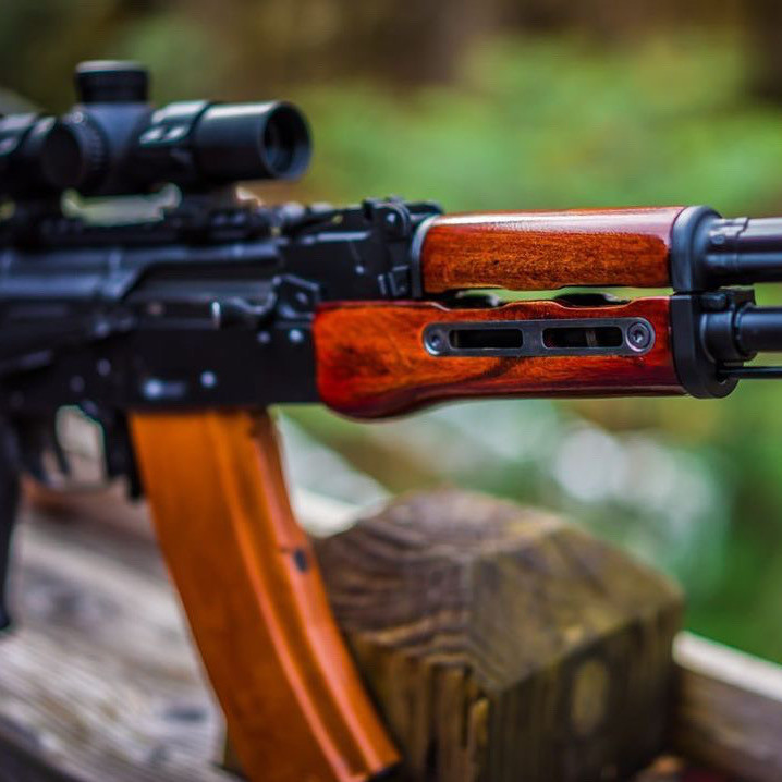 AK Wood M-LOK Install Service