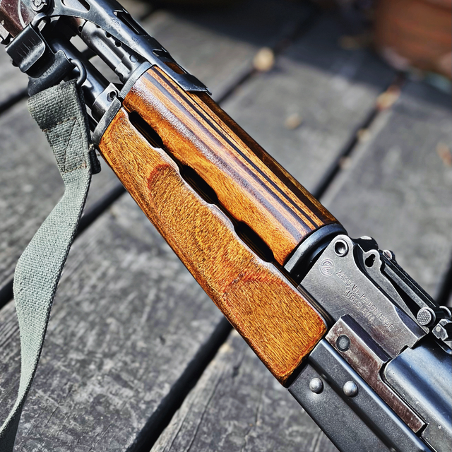 AK Wood M-LOK Install Service