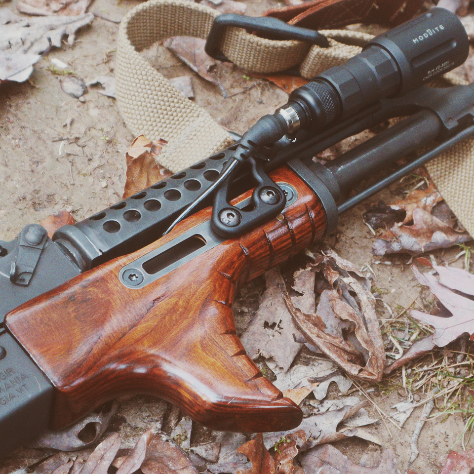 AK Wood M-LOK Install Service