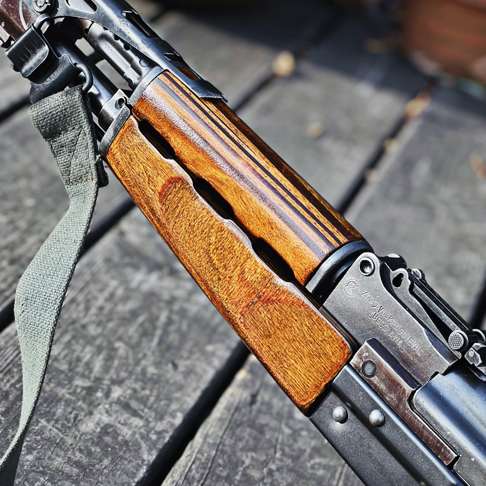 AK Wood M-LOK Install Service